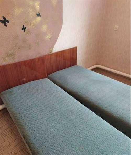 Размер панцирной кровати советской полуторки