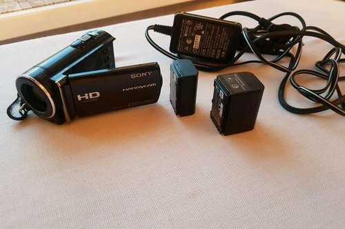 Видеокамера Sony hdr-cx110e