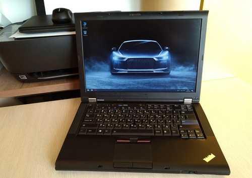 Lenovo ThinkPad T410, Intel Core i5/4GB/120SSD