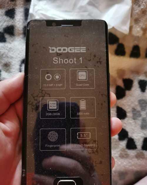 Смартфон Doogee Shoot 1