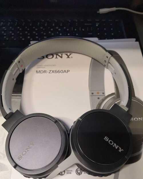 Наушники Sony mdr-zx660ap