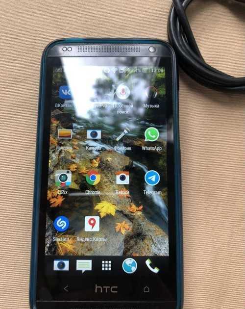 Телефон HTC Desire 601 в идеальном состоянии