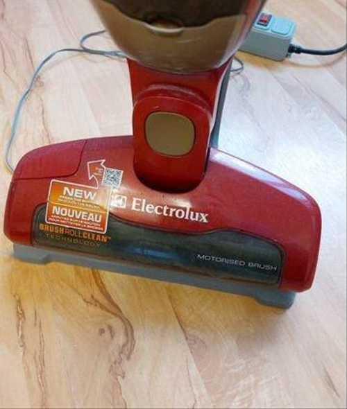 Пылесос electrolux ergorapido