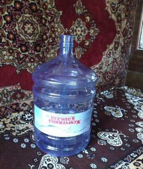 Емкость для воды пластиковая