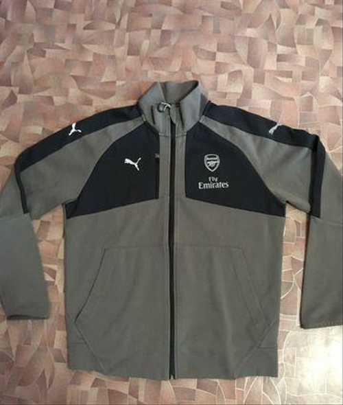 Мастерка толстовка Puma fc Arsenal