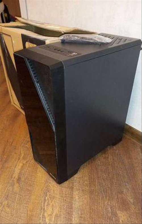 Корпус ATX Zalman S1, Midi-Tower, без бп, черный