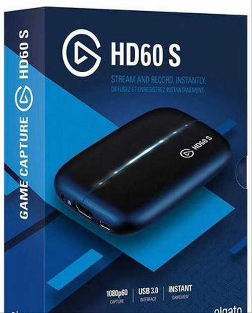 Elgato Game Capture HD60 S