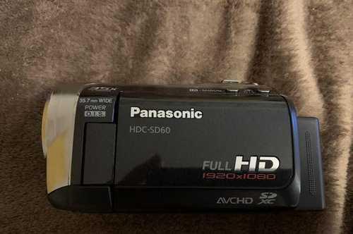 Видеокамера Panasonic HDC-SD60