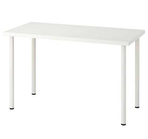 Белый письменный стол 120x60 см, IKEA