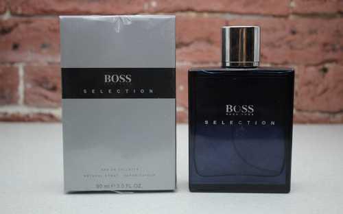 Духи Hugo Boss Selection, Хуго Босс