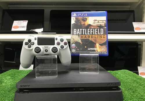 Sony Playstation 4 Slim + Battlefield Hardline
