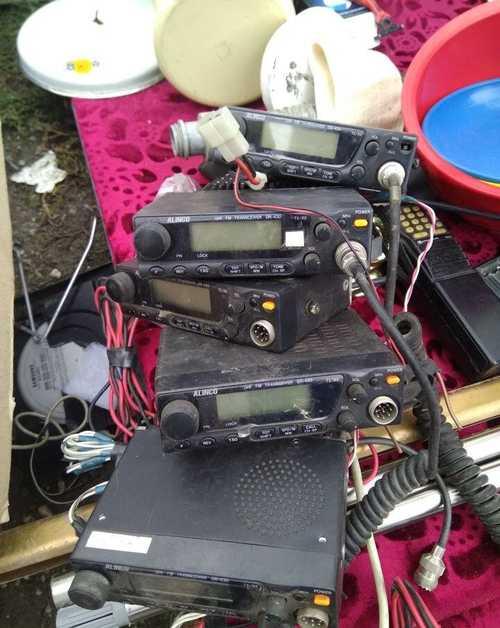 Радиостанции "Alinco DR-430 TE2"