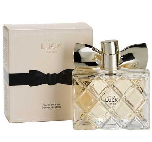 Luck for her духи/парфюмерия эйвон
