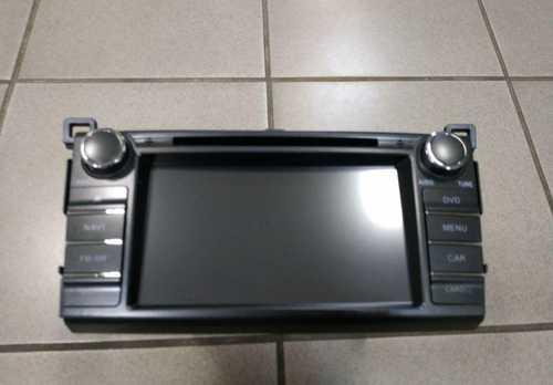 Штатное головное устройство Toyota RAV4 с 2013