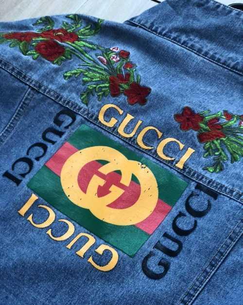 Джинсовка Gucci
