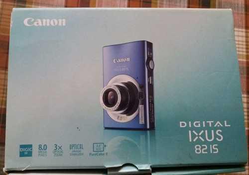 Canon Digital ixus 8215