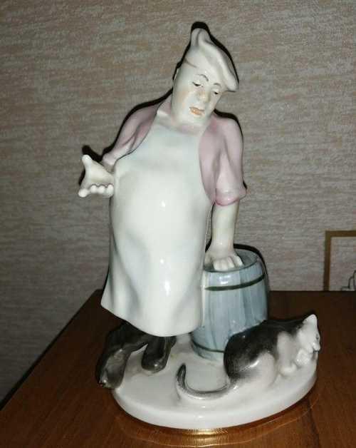 Повар и кот