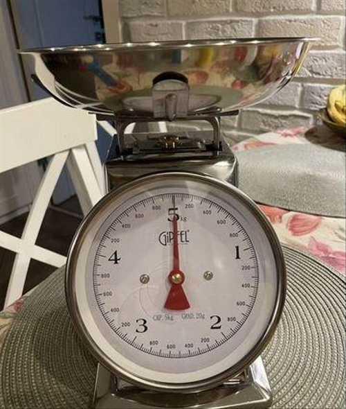 Весы кухонные механические Gipfel
