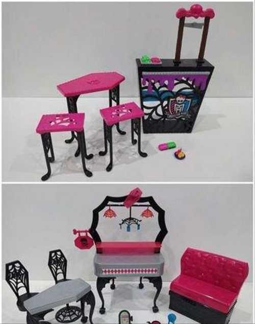 Мебель Monster High