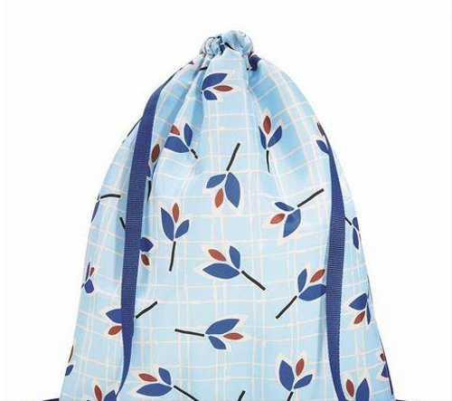 Рюкзак складной Reisenthel Mini maxi sacpack leaves blue