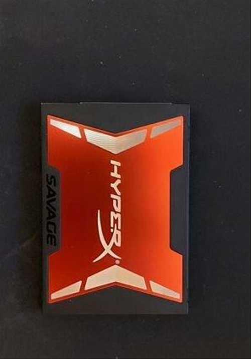 Kingston HyperX SSD 480Gb