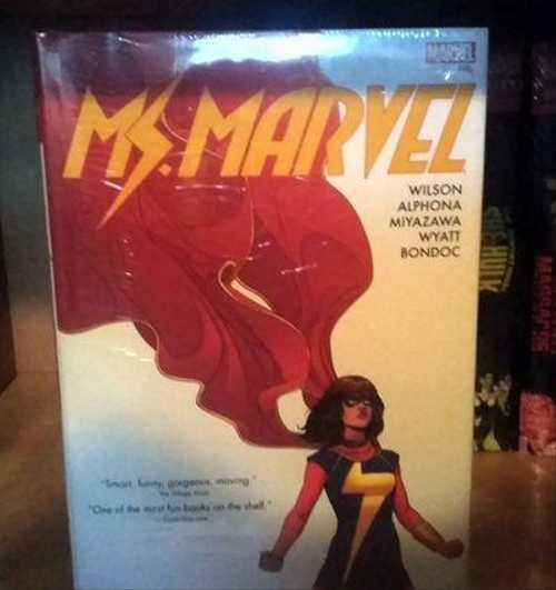 Комикс Miss Marvel Omnibus