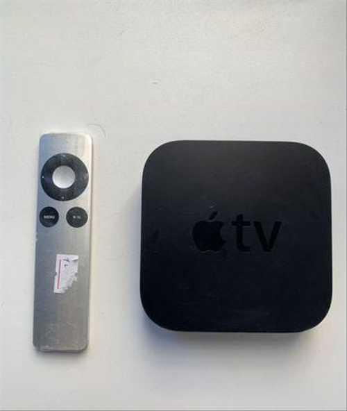 TV приставка apple tv