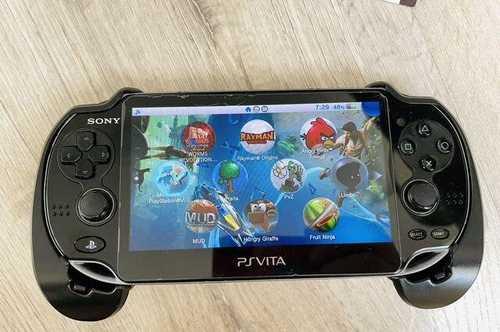 Sony ps Vita прошитая с играми