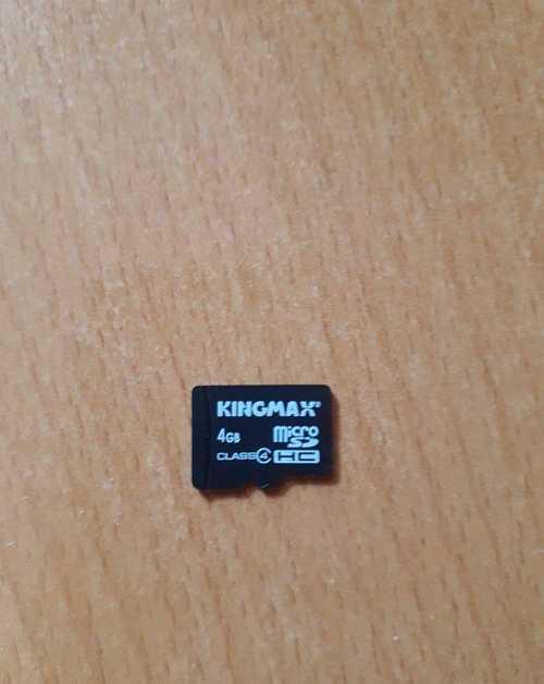 Карта памяти Micro SD