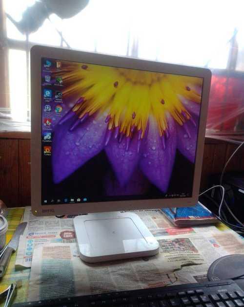 BenQ 19", отличное состояние