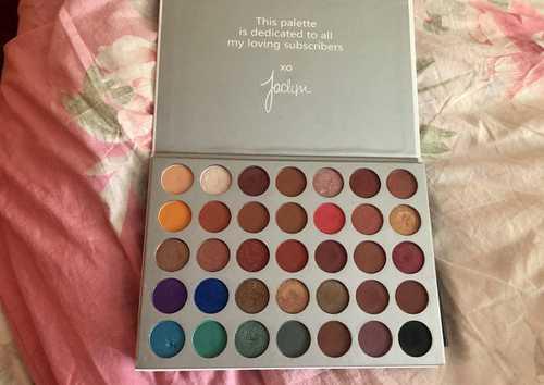 Палитра теней morphe jaclyn hill