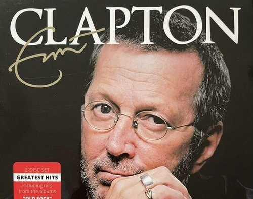 CD компакт диск Eric Clapton