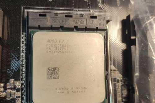 Процессор AMD FX8120 8 ядер