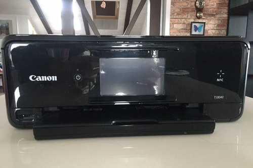Принтер canon TS 8040 цветной