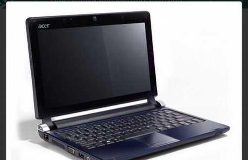 Нетбук acer aspire one