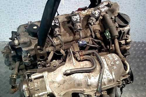 Двигатель (двс) для Nissan Almera N16 QG15DE