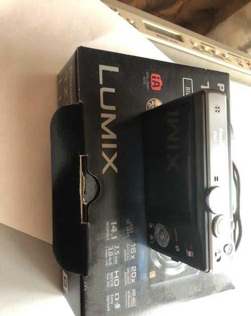 Panasonic lumix tz18