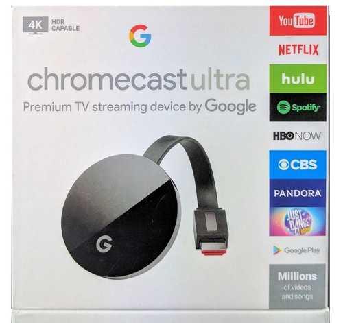 4K медиаплеер Google Chromecast оптом