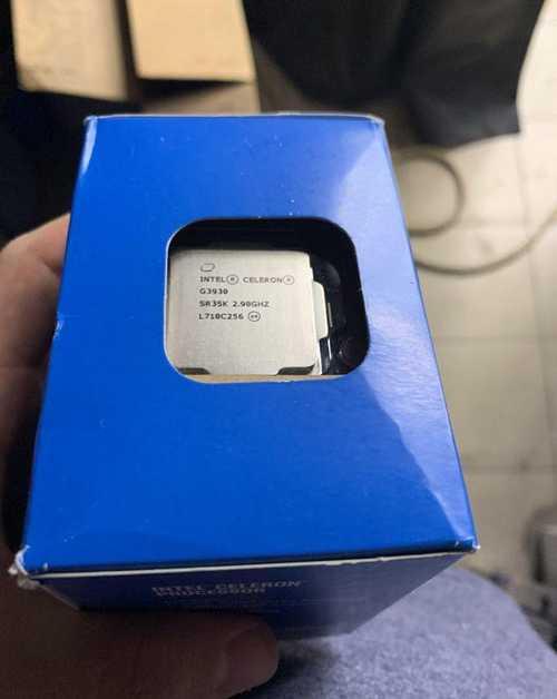 Процессор Intel G3930 BOX
