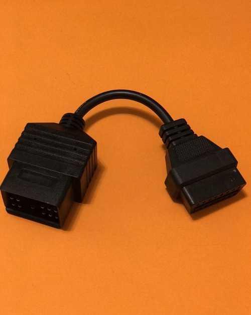 Переходник OBD2 toyota 17 pin