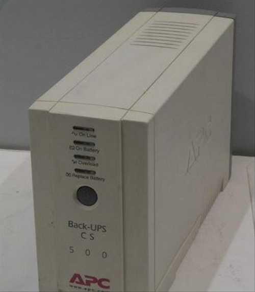 Ибп APC 500VA (BK500-RS)