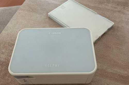 Принтер canon selphy ca-cp200