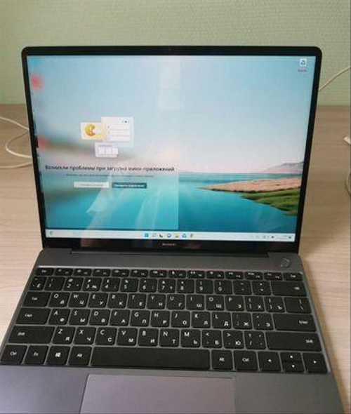 Huawei matebook13 w19