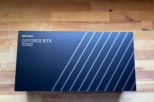 Видеокарта Nvidia GeForce RTX 3090 FoundersEdition