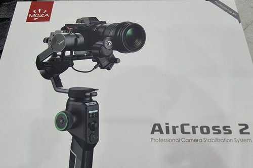 Электронный стедикам Moza Aircross 2 Professional