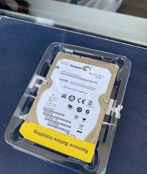 Жесткий диск Seagate Momentus 320 GB ST9320325AS