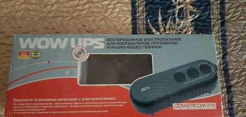 Ибп Powercom PCM WOW-500A-6GG-2440