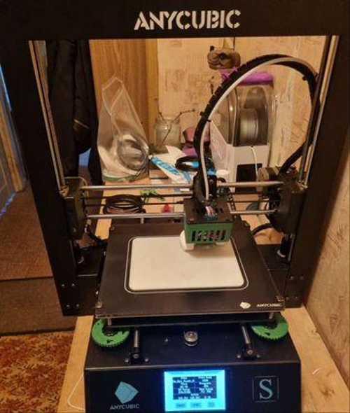 3D принтер Anycubic I3 Mega S