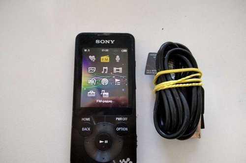 Н19 Mp3 плеер Sony NWZ-E584