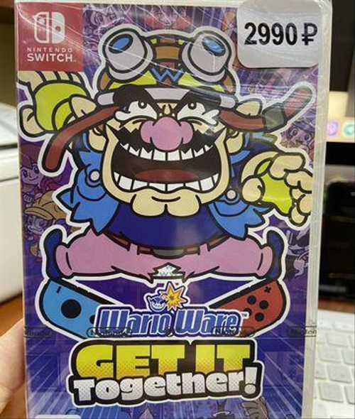 WarioWare:Get It Together (рус) для Nintendo Swi